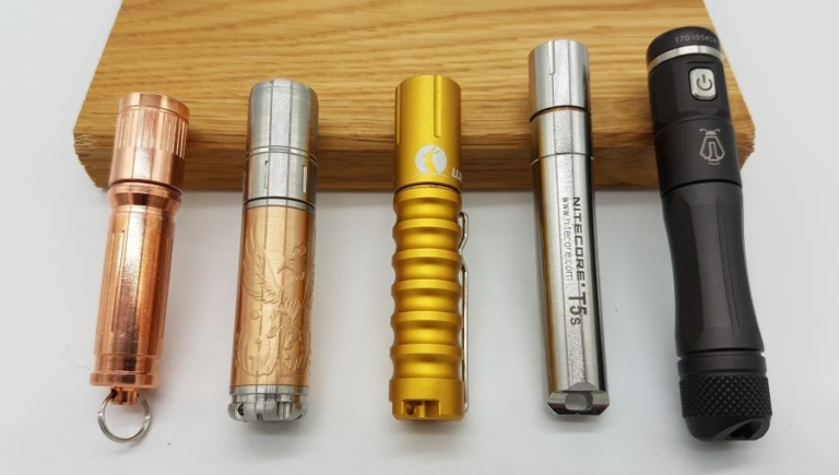 Mini Taschenlampe - Unsere Empfehlungen - Flashlight Geeks