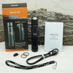 ᐅ Rofis TR20 im Test (Review) | Flashlight Geeks